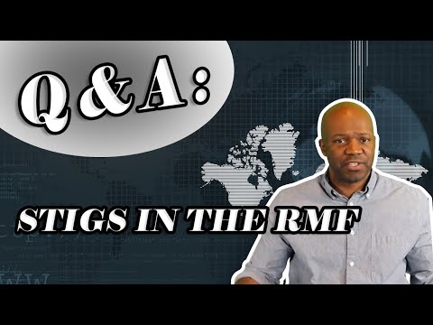 STIGS in the RMF Process