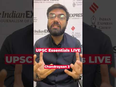 UPSC Essentials LIVE: Discussing Chandrayaan 3 From UPSC Perspective at August 23, 8 PM