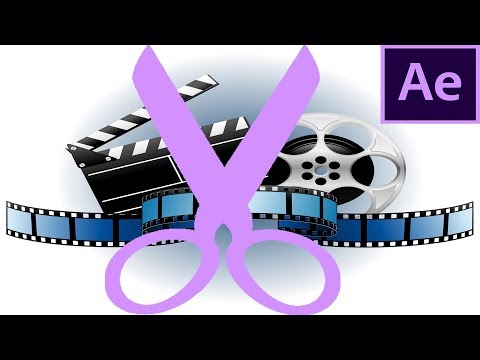 How to cut video in after effects