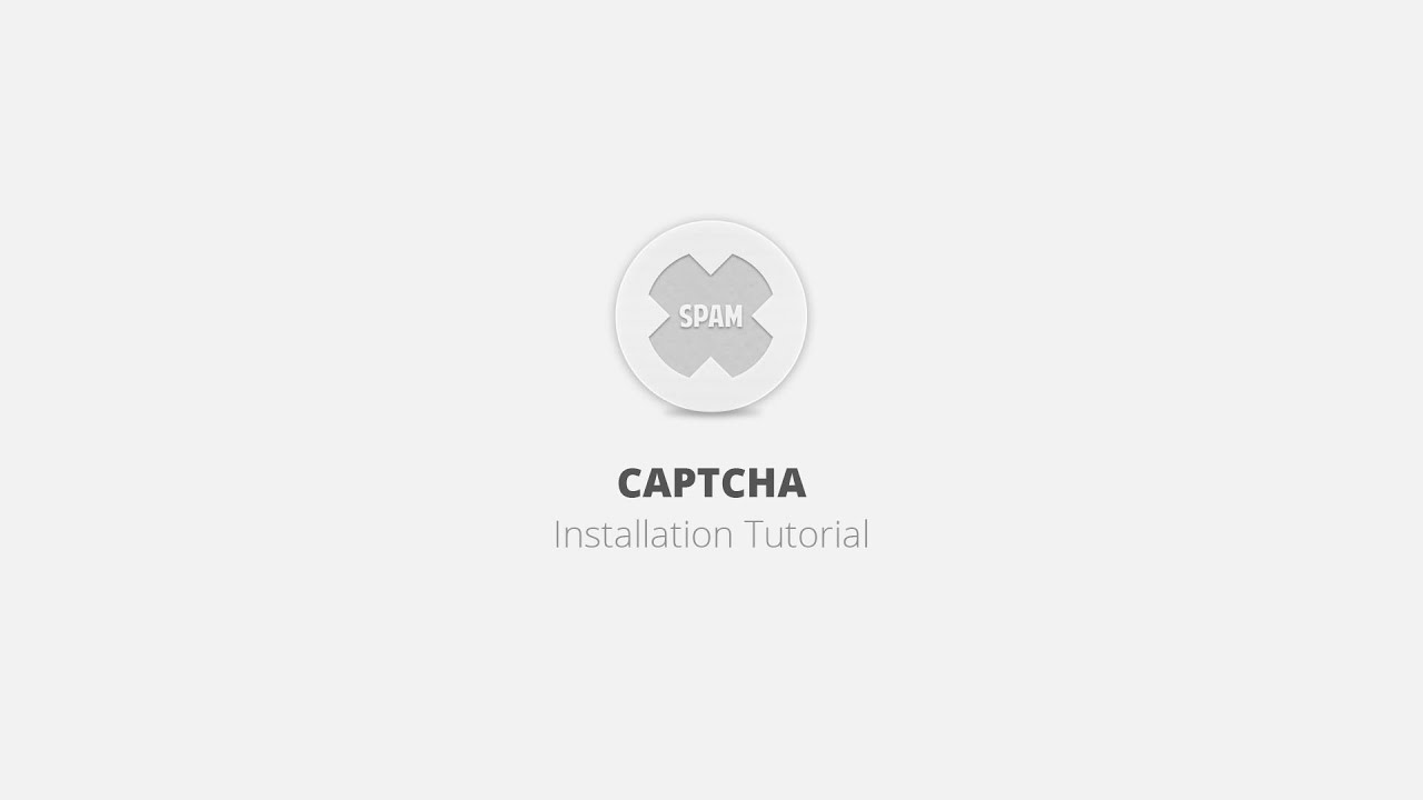 Captcha WordPress Plugin - Installation Tutorial