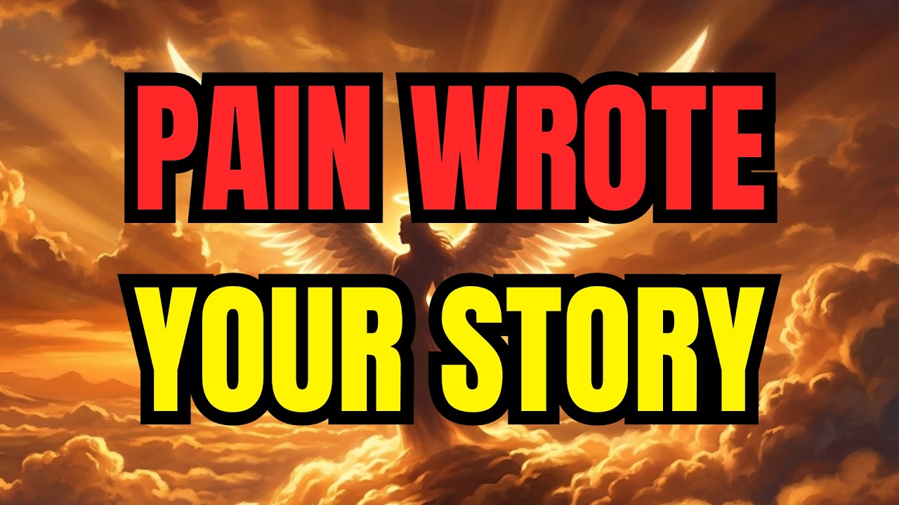 🏆 Pain Has Been Writing Your Story — God Is Taking the Pen Back | A Word For Your New Season