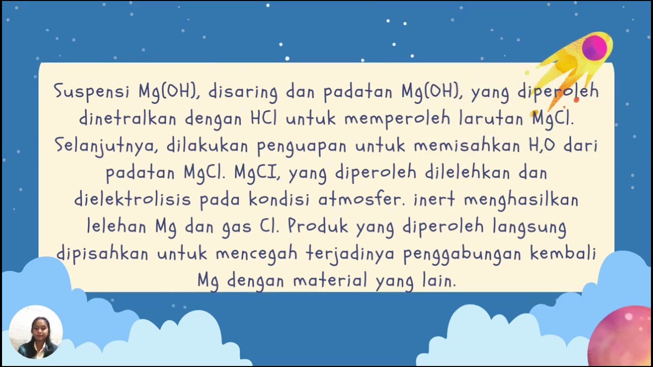 METALURGI LOGAM-LOGAM KHUSUS (MAGNESIUM DAN BESI) OLEH WIDY YOLA PATRICIA (XII MIPA 4)