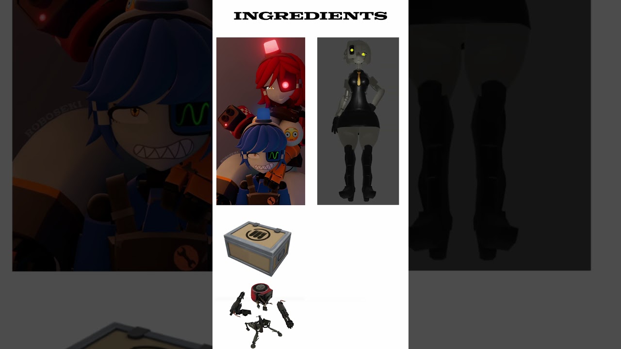 Ingredients Glados and Mimi Sentry