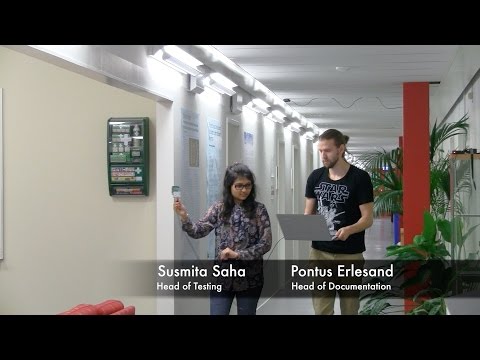 Positioning and Tracking using Pozyx (TSKS05 Project, 2016)