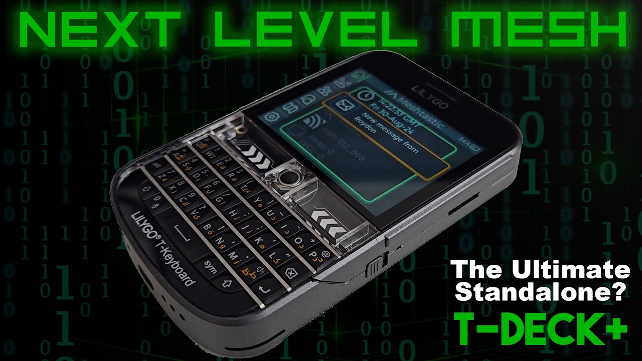 APRS on LilyGo T-Deck Plus - Keyboard doesn't work - Equipment - SOTA ...