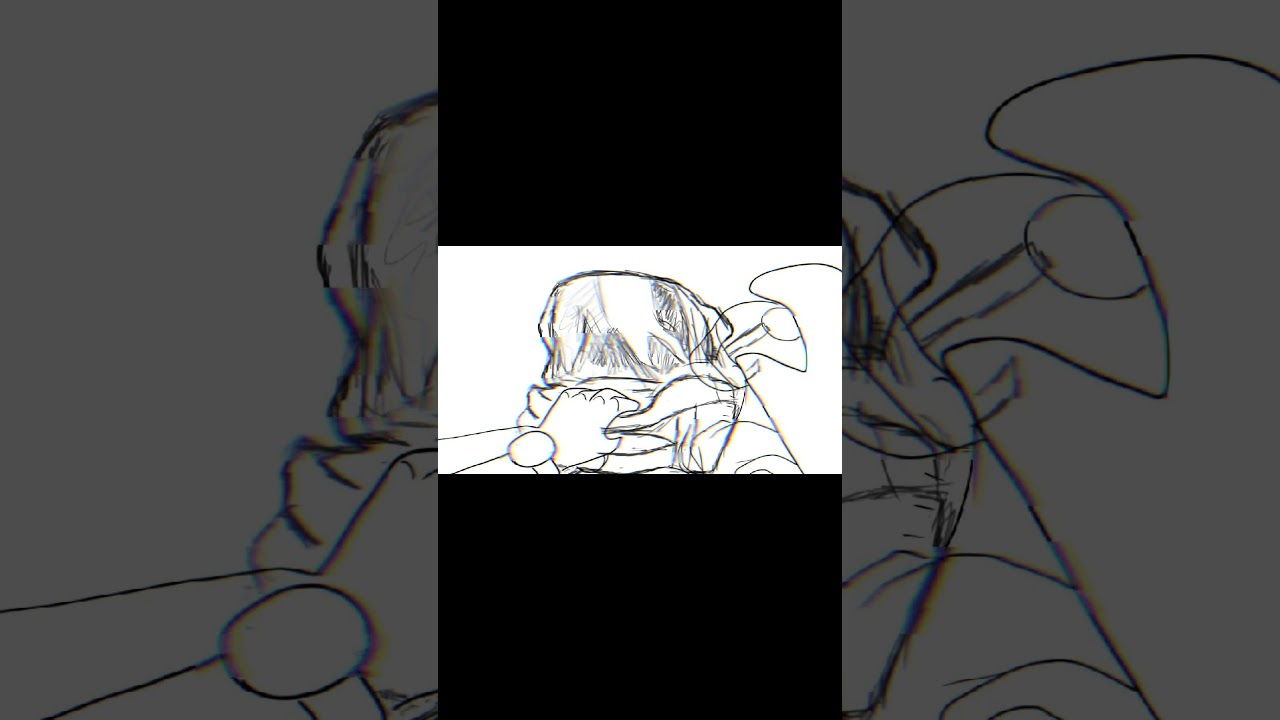 from rough animation to cleanup transformatin