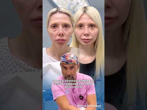 When Lower Eyelid Surgery (Blepharoplasty) Is Truly Necessary Real ...