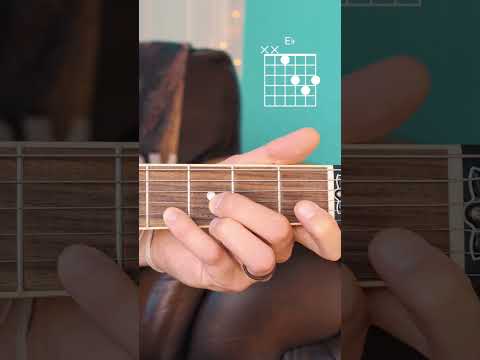 How To Play “Eb” Guitar Chord // Beginner Guitar Chord Series #48 #Shorts