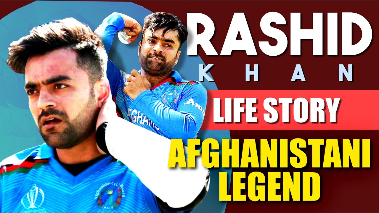 Rashid Khan Biography | Afghanistan Cricket Player Success Story | T20 ...