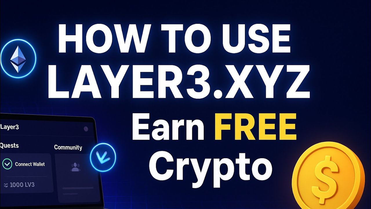 How to Start Earning on Layer3.xyz | Web3 Quest Guide for Beginners (2025)