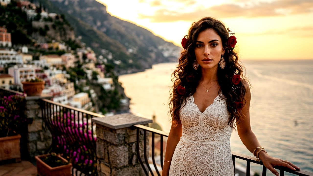Notte sul Mare 🌊 Italian Love Songs 1960s | Beautiful Amalfi Coast Romance