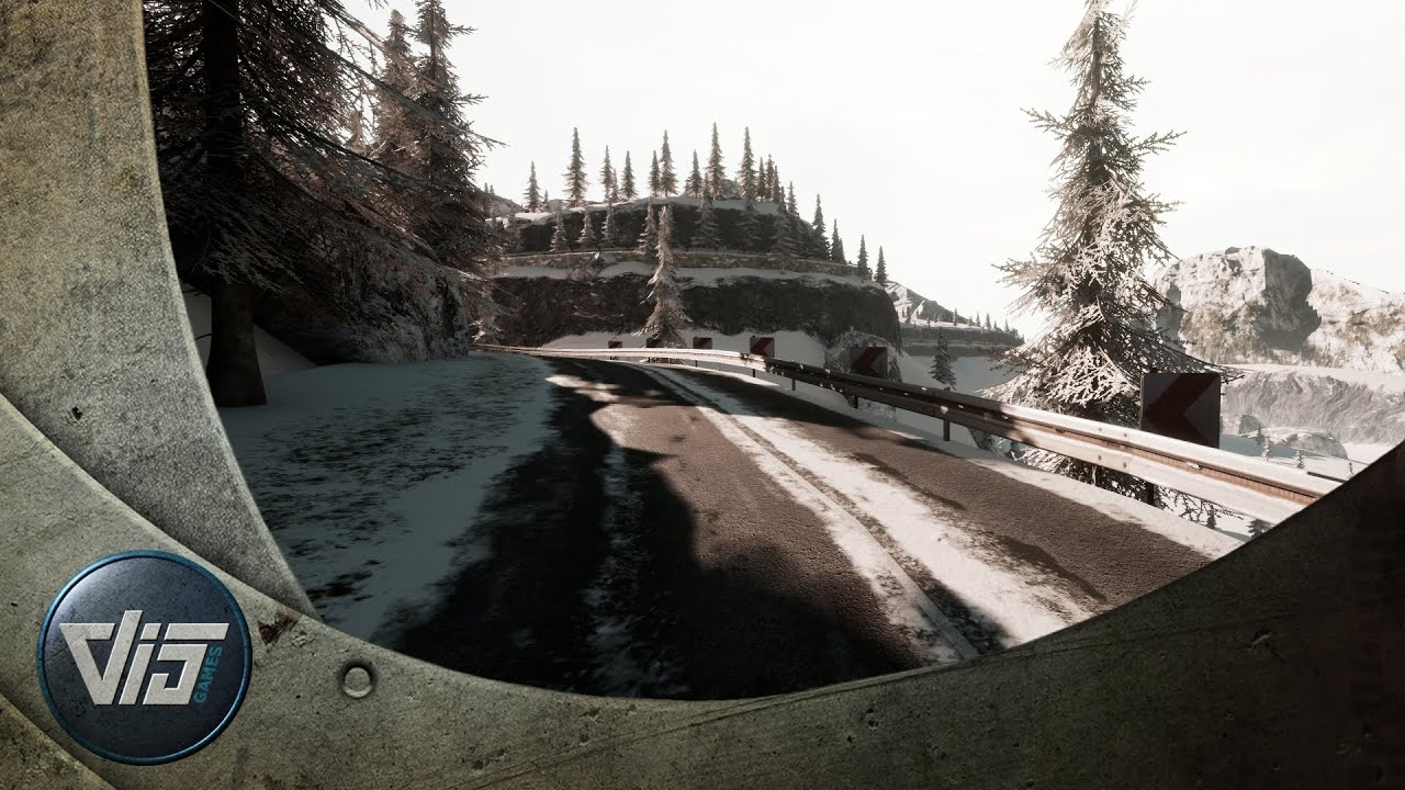 Snowy Landscape - Unity Asset Store and Fab (for Unreal Engine)