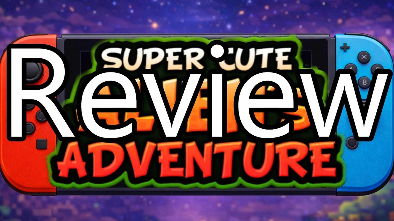 Review - Super Cute Alien's Adventure - Switch 1 & 2