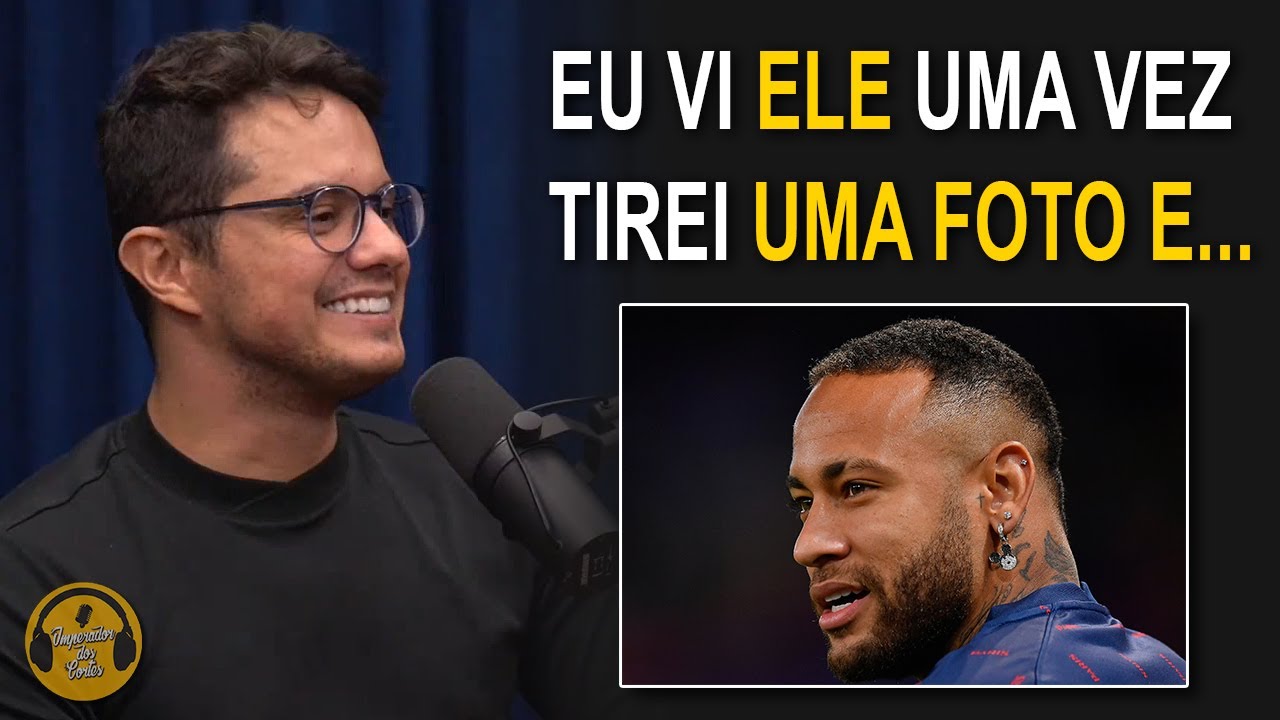 Deive leonardo é amigo do Neymar? Deive Leonardo no Flow
