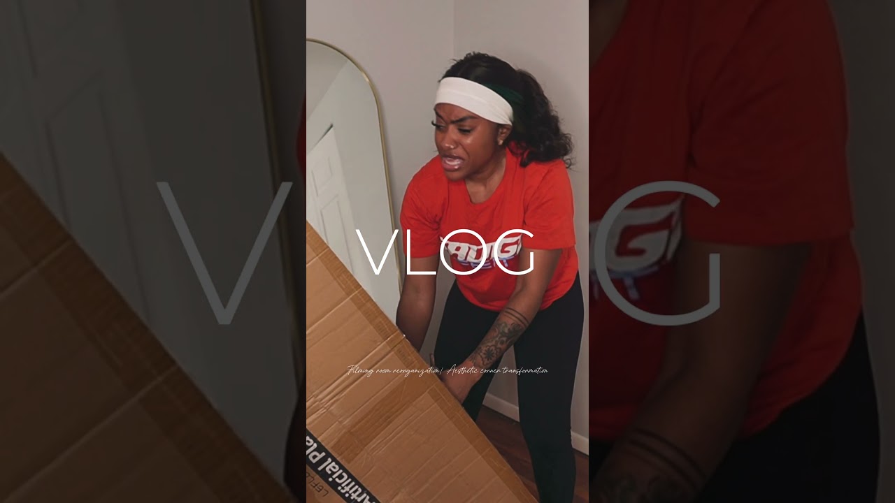 Transforming my filming room!