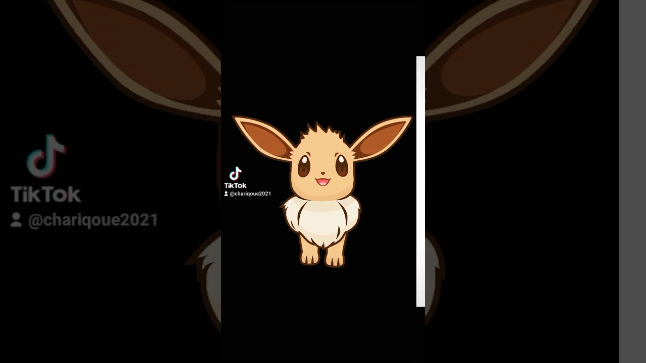 Eevee on TikTok