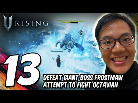 Steam Community :: Video :: #13 V RISING: Frostmaw Boss Fight, Attempts ...