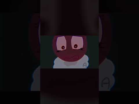 Poor Christmas toons .. || Dandys World || #dandysworld #shorts #flipaclip