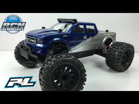 Pro-Line ProMT Monster Truck - The Reveal!