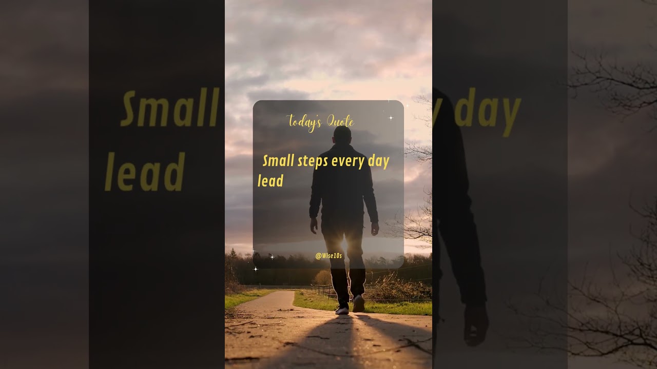 Wise Words in 10 Seconds – Fuel Your Day 1 #motivation