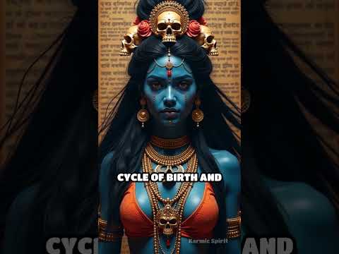 Kali's Cosmic Dance: Beyond Destruction