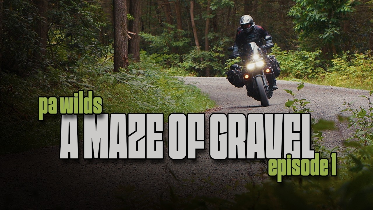 Solo 4 Days ADV Ride on the PA Wilds | BDR-X  - Episode 1