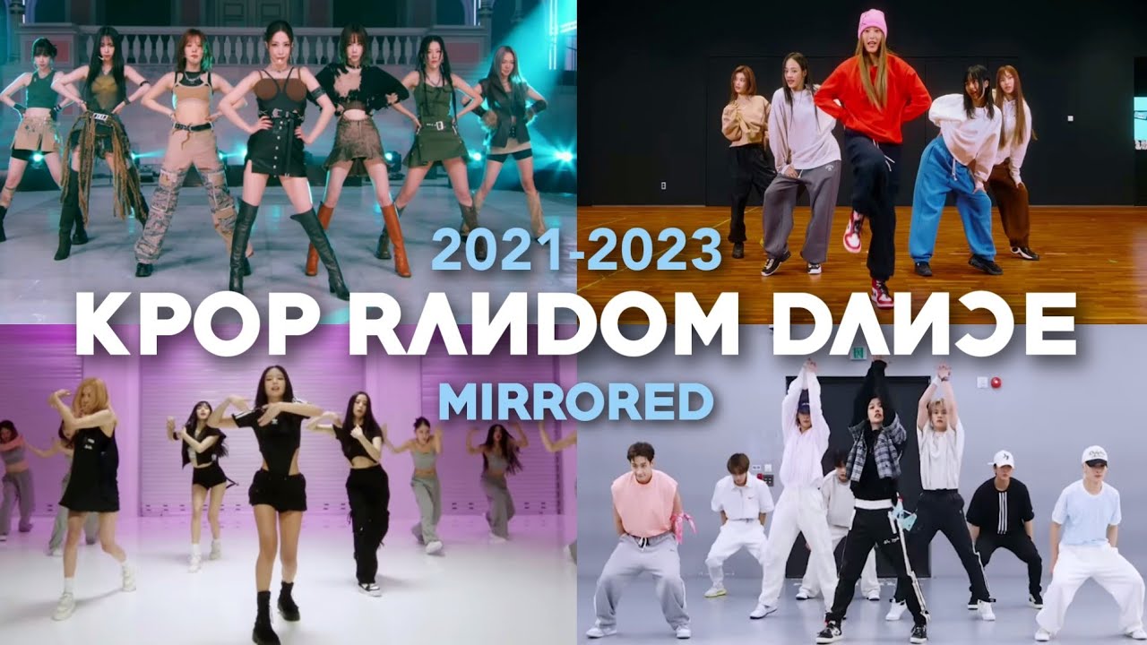 [MIRRORED] ICONIC KPOP RANDOM DANCE | 2021-2023 |