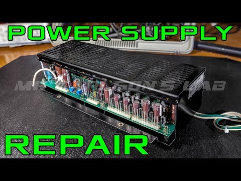 CNC Power Supply Repair, Yamabishi SF-PW