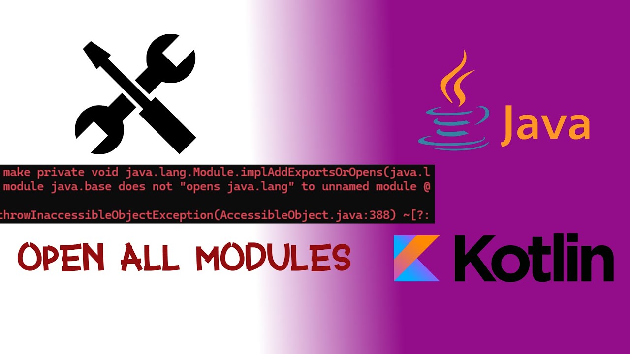 InaccessibleObjectException: Module does not 
