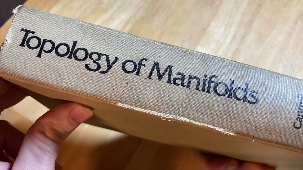 Topology of Manifolds