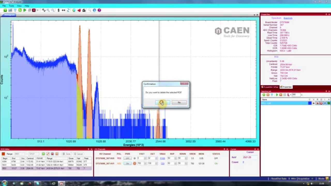 CAEN MC2 Analyzer Tutorial with sub-titles
