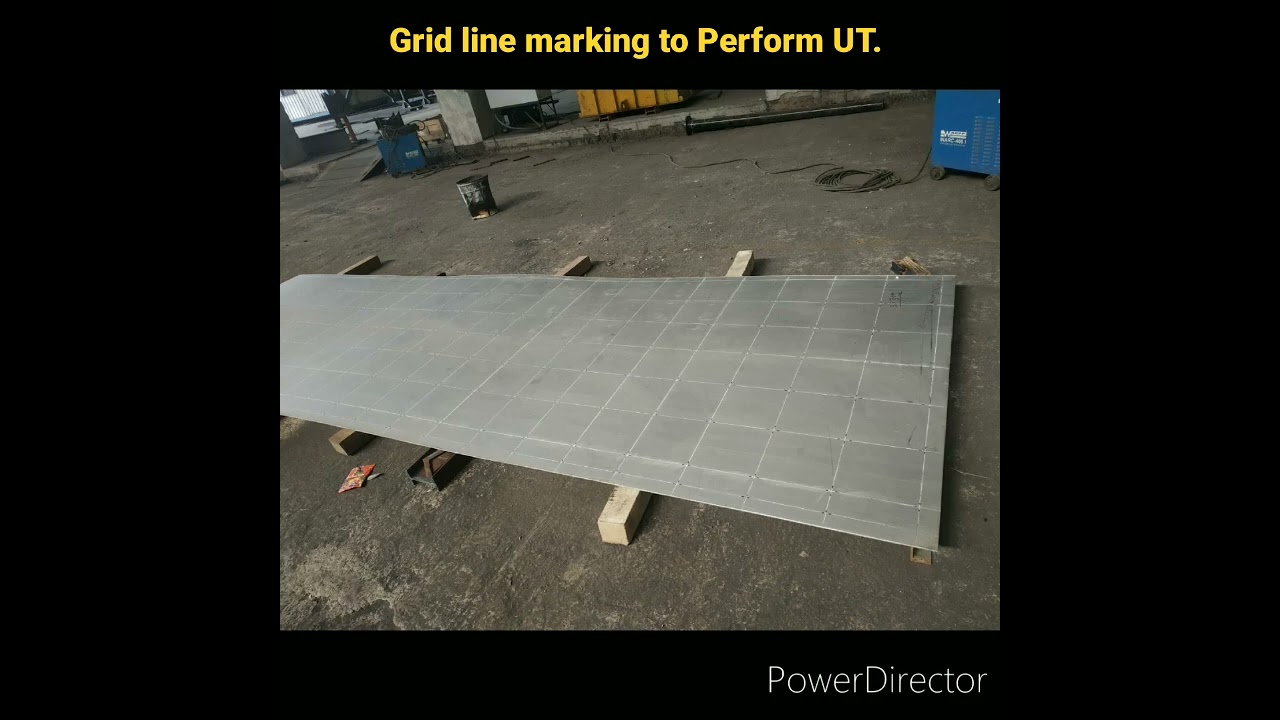 Grid Line marking for UT