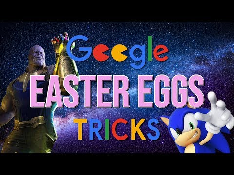 GOOGLE EASTER EGGS and FUN TRICKS You Need To See!