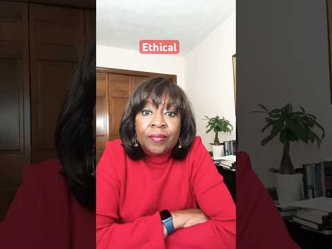 What is the meaning of ETHICAL? #shorts