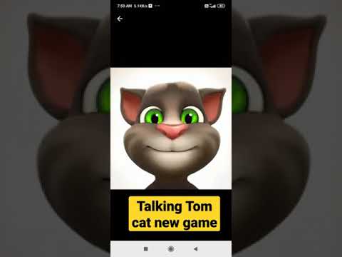 talking Tom cat 🐈 new game link in description download mod
