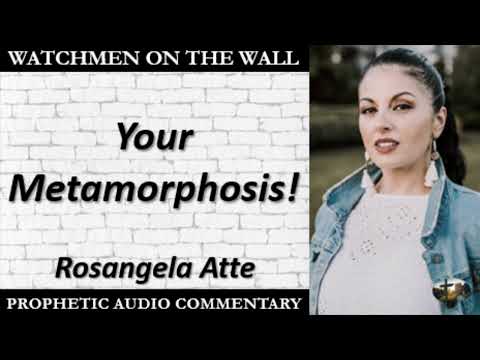 “Your Metamorphosis!” – Powerful Prophetic Encouragement from Rosangela Atte