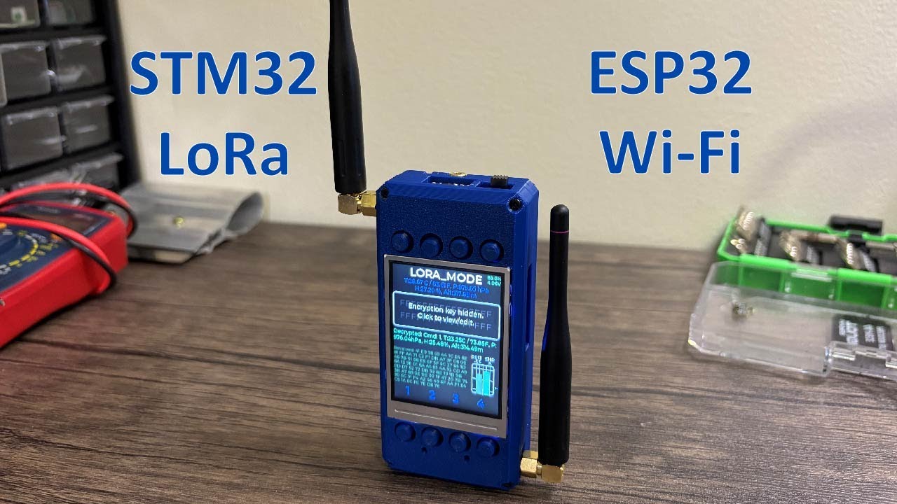 Open-Source LoRa Transceiver and Wi-Fi Analyzer! | DualCast - Full Demo