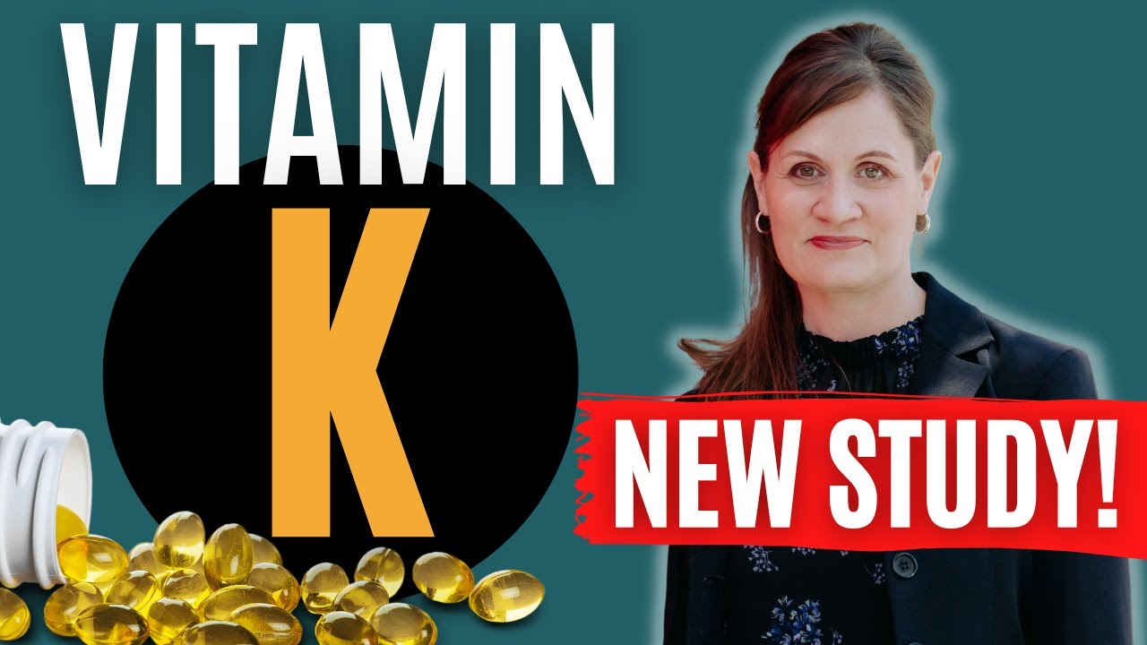 Who needs Vitamin K the most? NEW study on Aortic Calcification and Vitamin K2