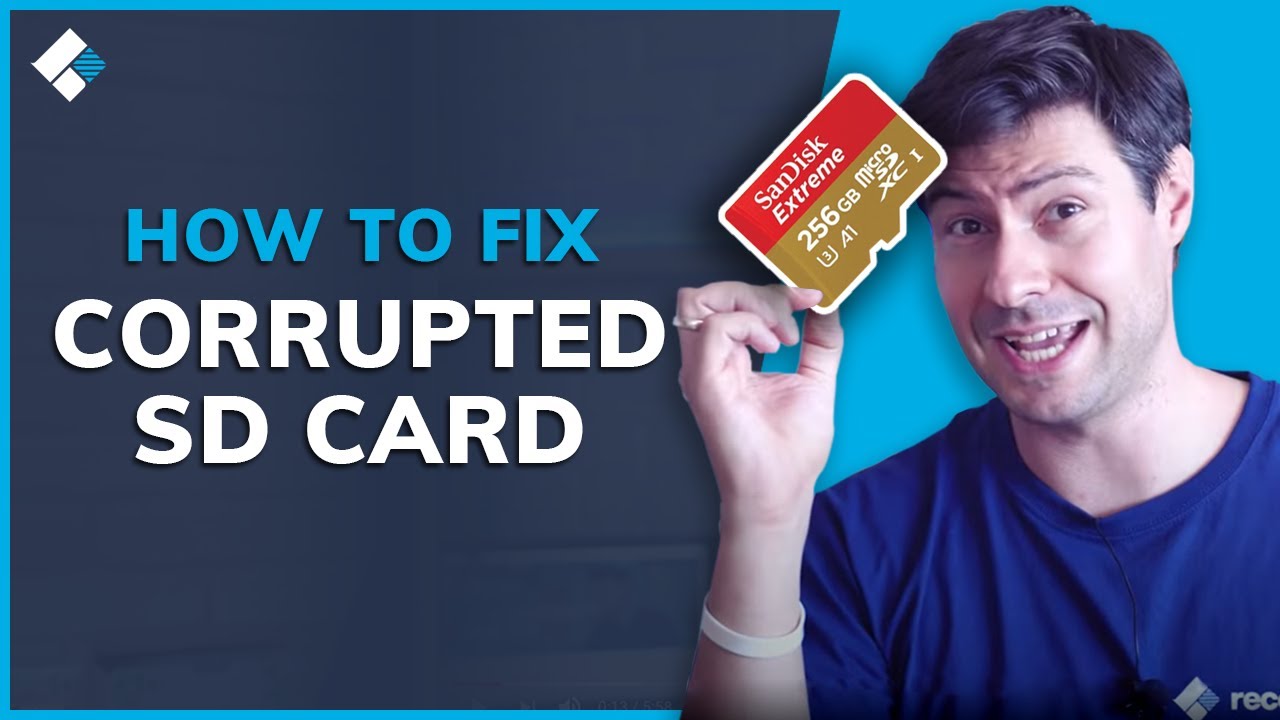 SD Card Repair: 4 Methods to Fix Corrupted SD Card