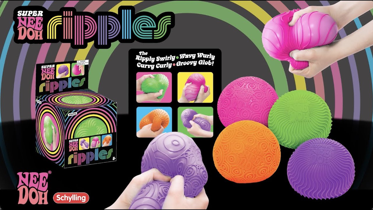 Super NeeDoh Ripples