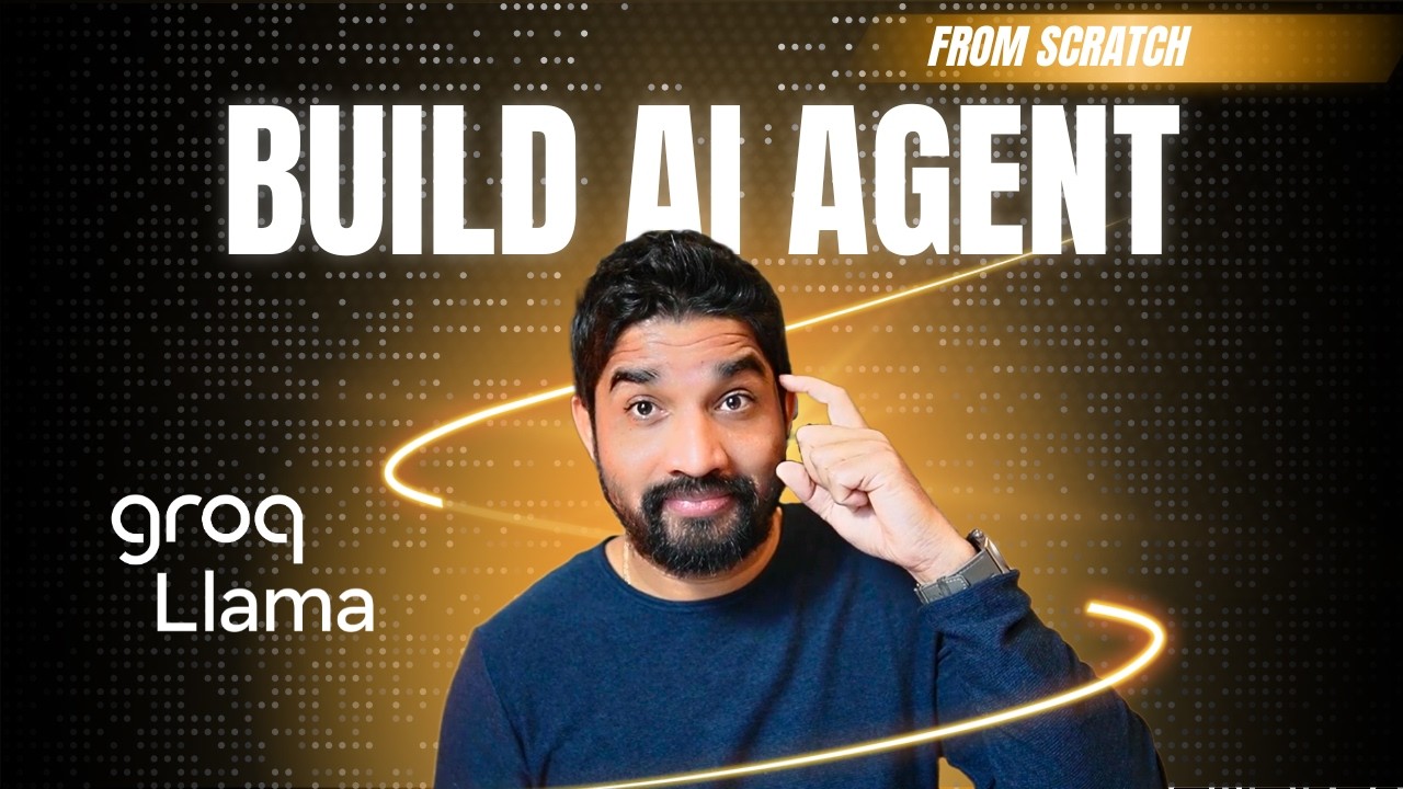 How to Build Your First AI Agent – A Beginner’s Tutorial | Hindi