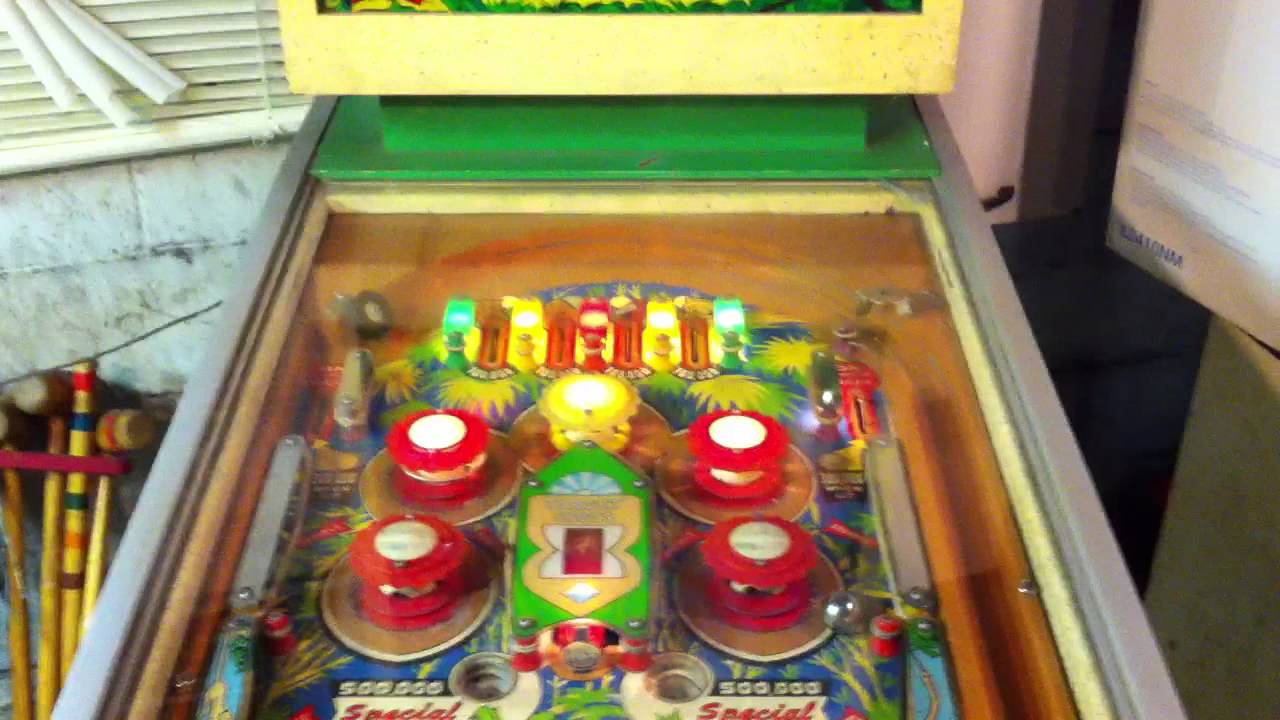 Williams 1960 Vintage Pinball #236 Rare