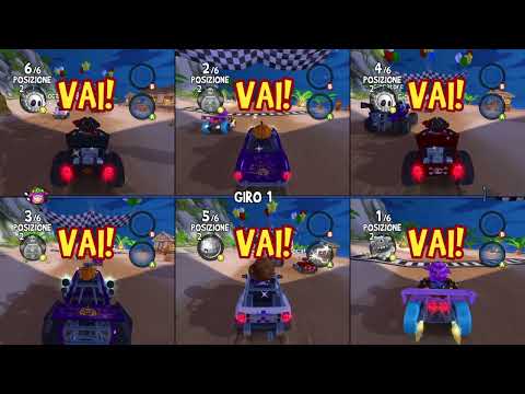 Steam Community :: Video :: 6 Players gameplay, Beach Buggy Racing 2 PC