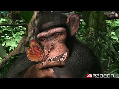 ATI Radeon 9800 Tech Demo [2024] Chimp 4K Ultra HD AMD Radeon RX 7900 XTX Ryzen 9 7950X