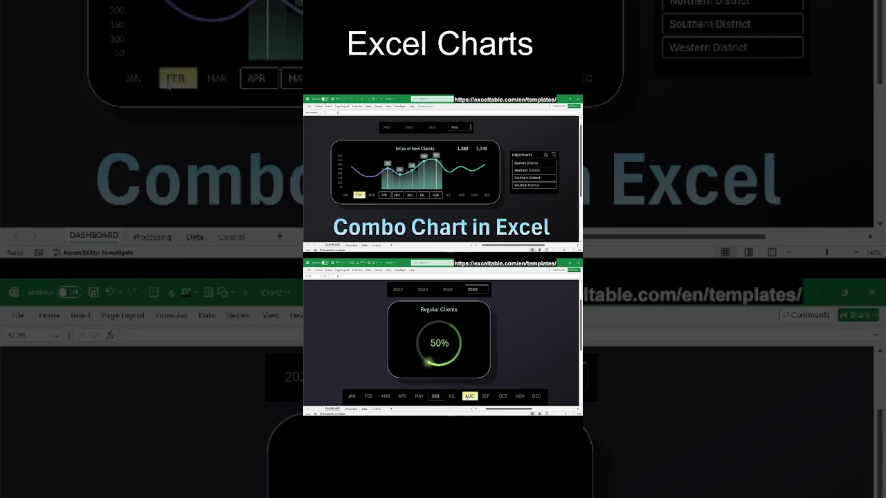 Download Excel Chart Templates for Example free