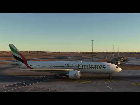 LIVE | Emirates B777 | Dubai to Cairo | Realistic MSFS Flight Experience 🇦🇪➡️🇪🇬