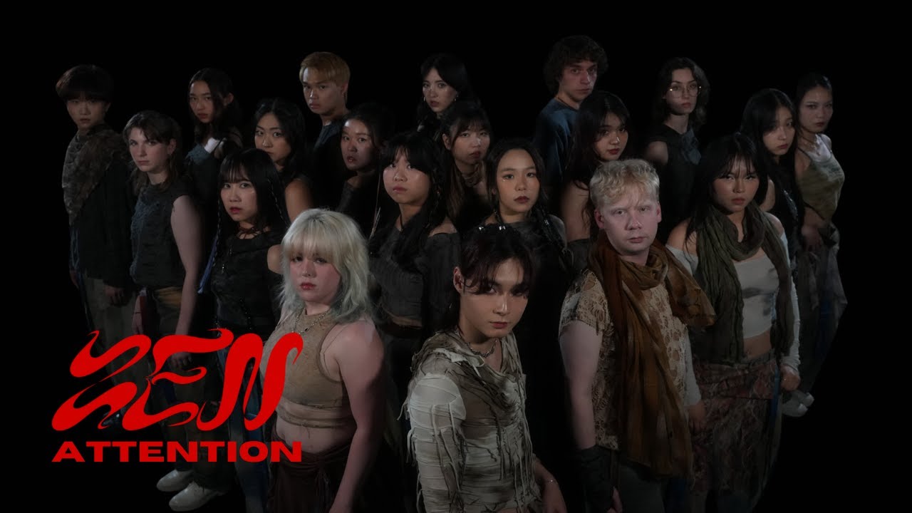 Jennie - ZEN | ATTENTION Choreography Project