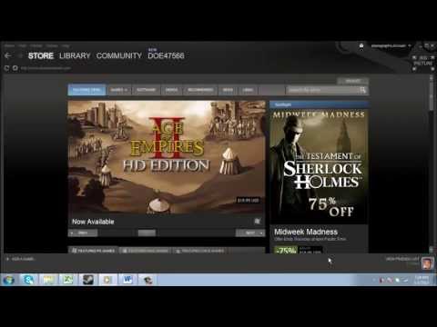 How to Restart Steam