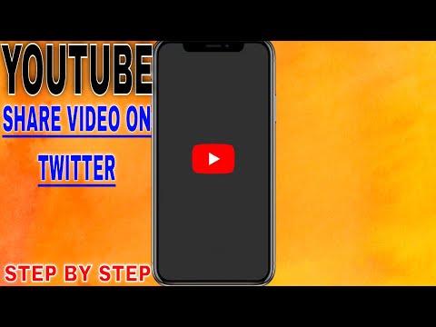 ✅ How To Share YouTube Video on Twitter 🔴
