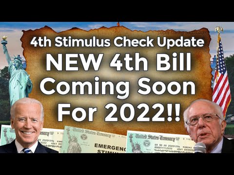 Just Announced!! NEW 4th Bill Fourth Stimulus Check $68 Billion Package Bipartisan Build Back UPDATE